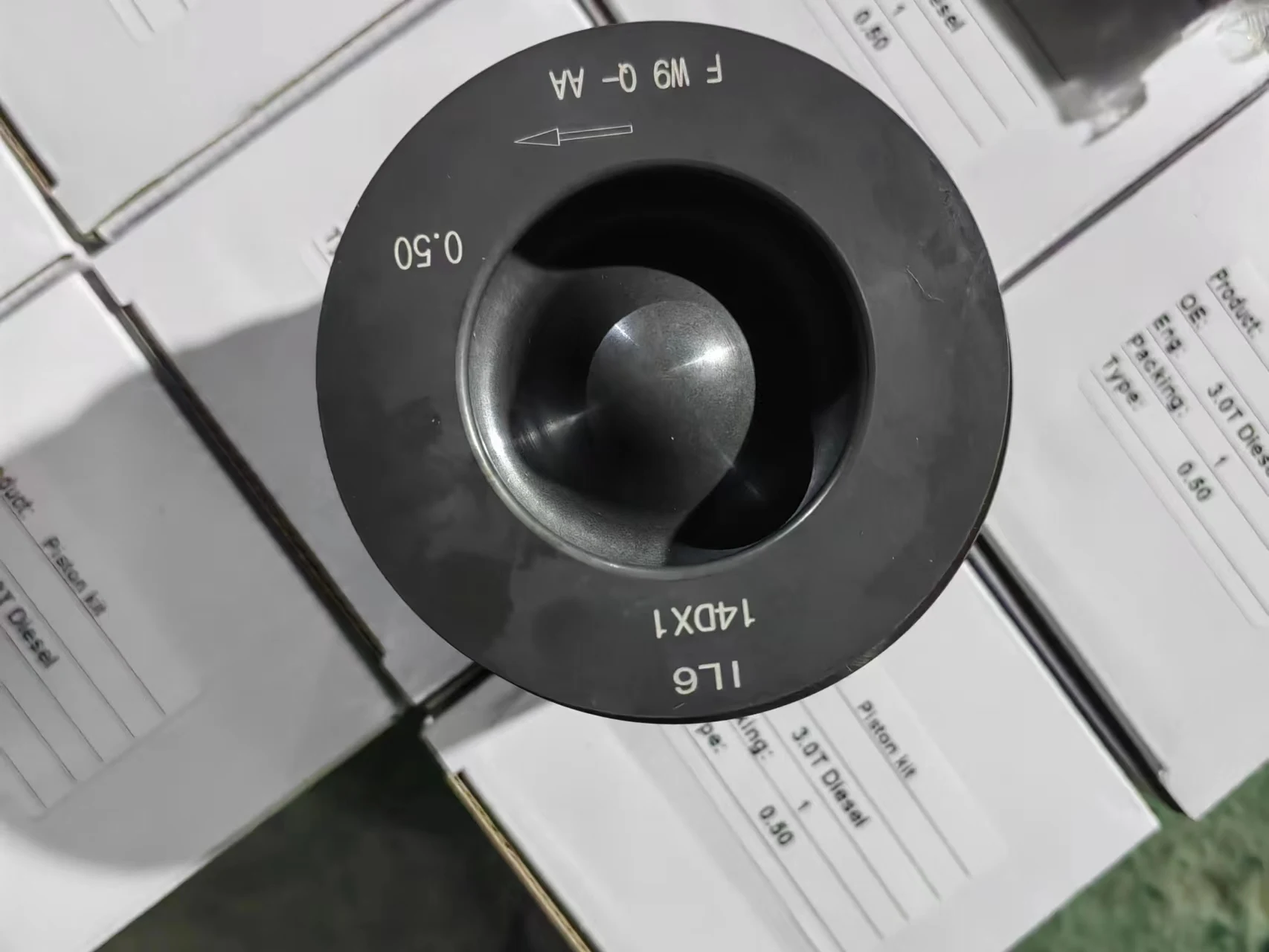 KUSIMA 84mm Piston & Rings Set for Land Rover 3.0T Diesel