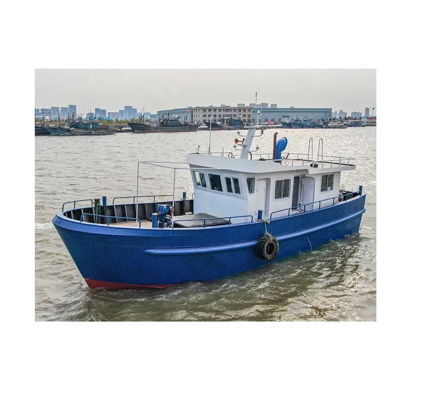 Grandsea 14m Steel Commercial Fishing Boat New Condition Diesel Fuel ...