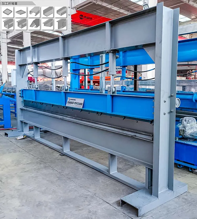 Intelligent CNC Hydraulic Bending Machine with PLC Control