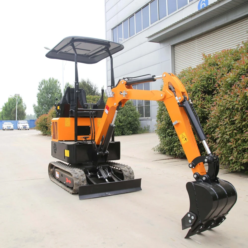 China Mini Excavator Compact / Micro/ Small / Mini Excavators ...