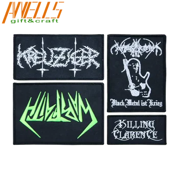 Punk Rock Hand Symbol Sign Language Heavy Metal Music Finger Bone Ghost ...