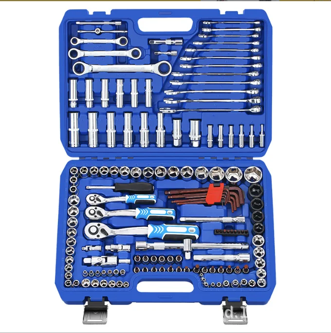 Multifunctional 44 PC Auto Maintenance Tool Kit - Repair Tools Suit