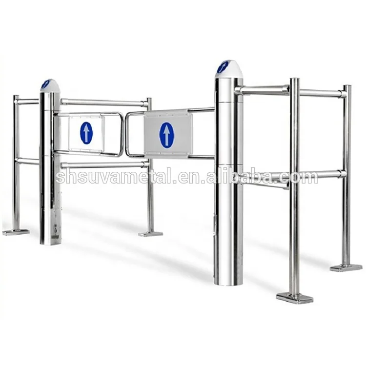 Self Sensing Gate Of Supermarket With Charge Telescopic Fence In Best ...
