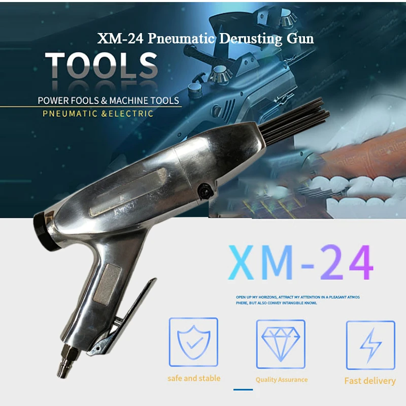 Impa Code 590463 Pneumatic Derusting Gun Pneumatic Needle Scaler Jex-24 ...