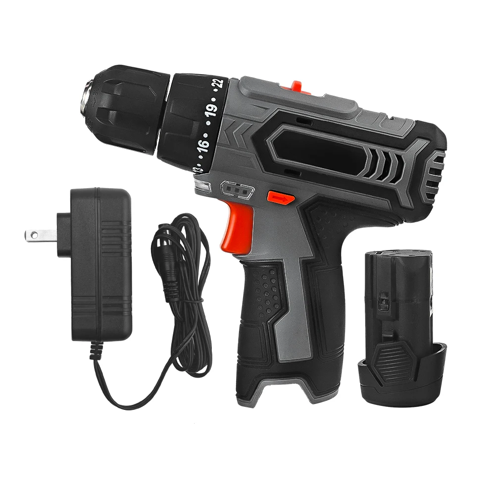 12v Cordless Drill Set,Essential Power Drill Tool Set For House ...