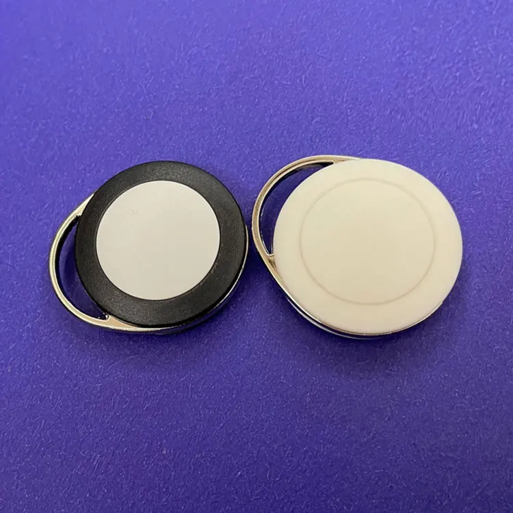 Metal Abs Rfid Writable 125khz 13.56mhz Em4305 T5577 Rfid Nfc Key Fob ...