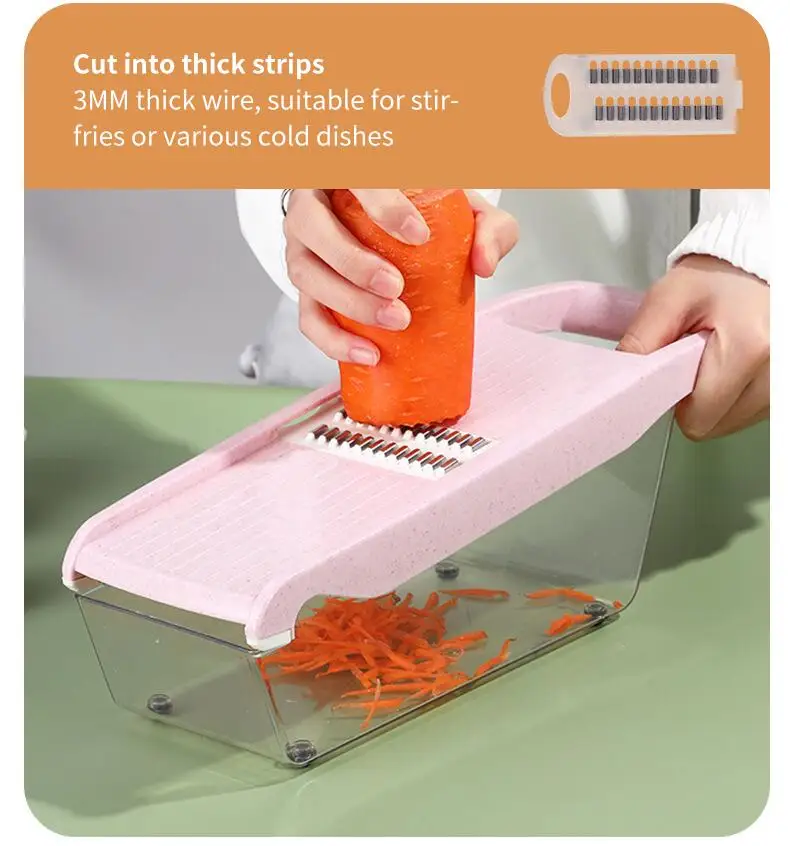 Manual Hand Easy Use Multifunctional Vegetables Cutter Kitchen Gadgets ...