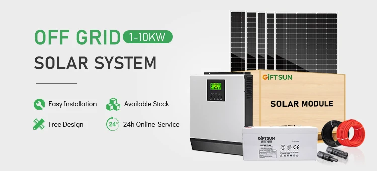 Complete Solar System Kit Off Grid 5kw 6kw 8kw 10kw 15kw 20kw 30kw ...