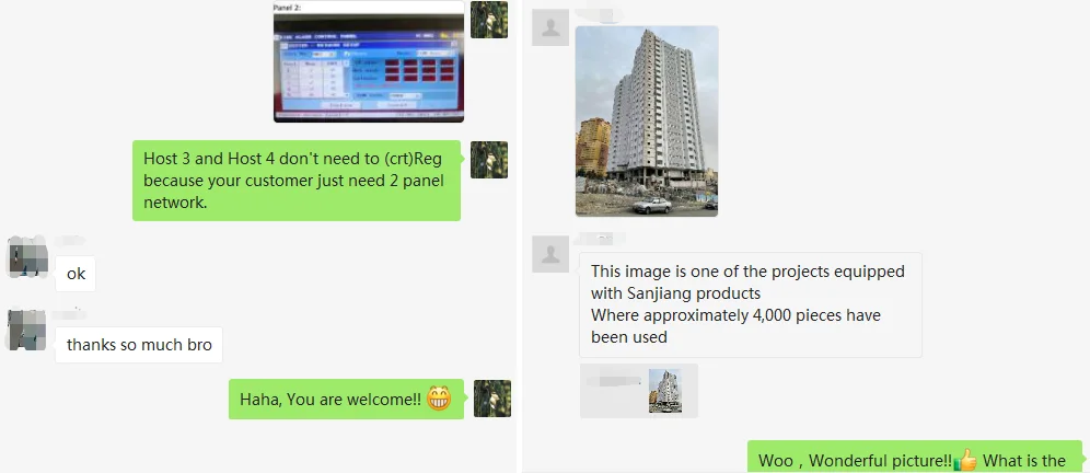 SANJIANG Automatic Gas Extinguisher Control Panel - JB-QBL-QM210E