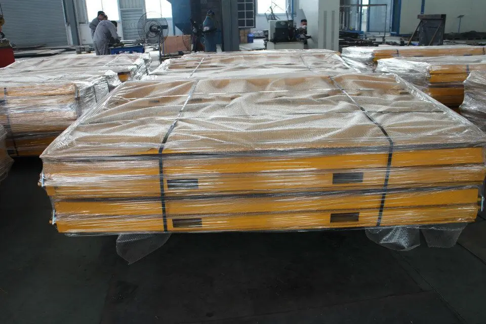 Heavy Duty Container Ramp - 6500kg Capacity & 1 Year Warranty