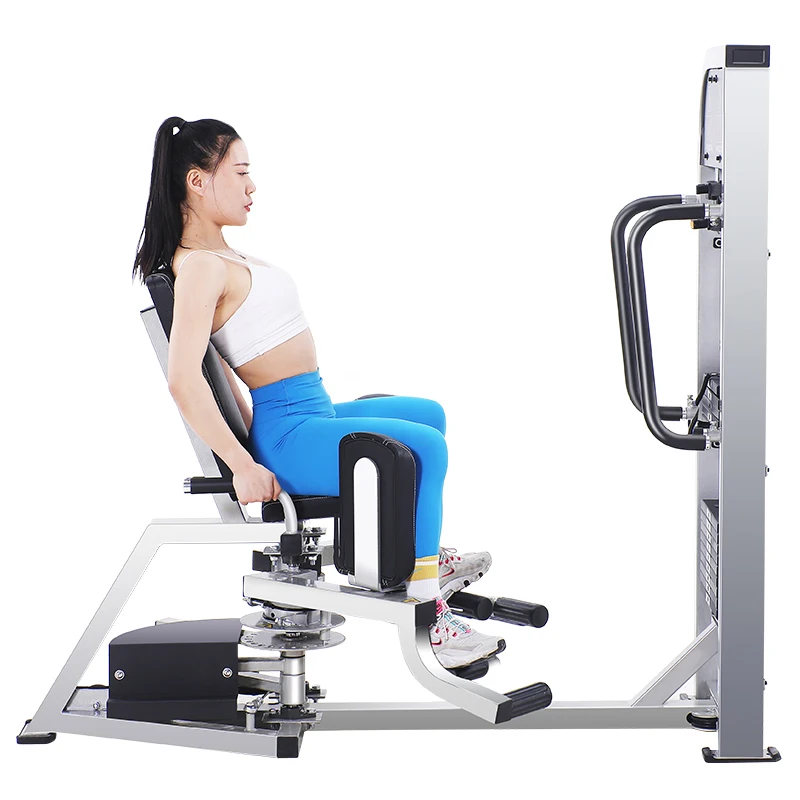 Inner and Outer Thigh All-in-One Machine Strength Training