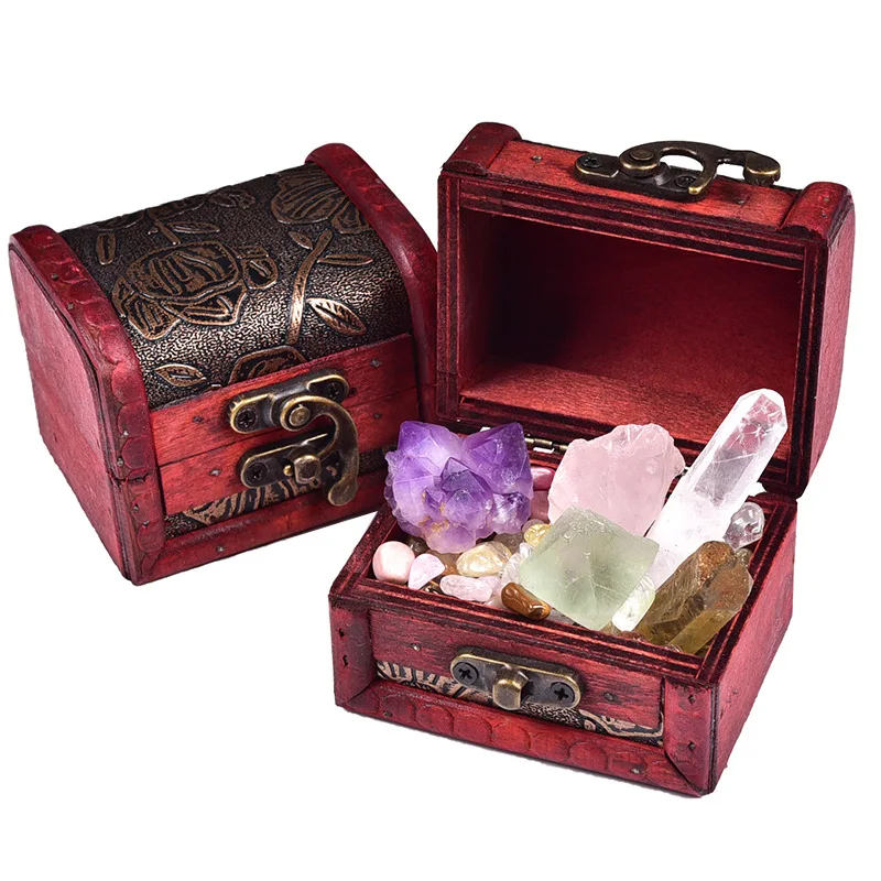 Hot Selling Spiritual Meditation Products Healing Crystals 7 Point ...