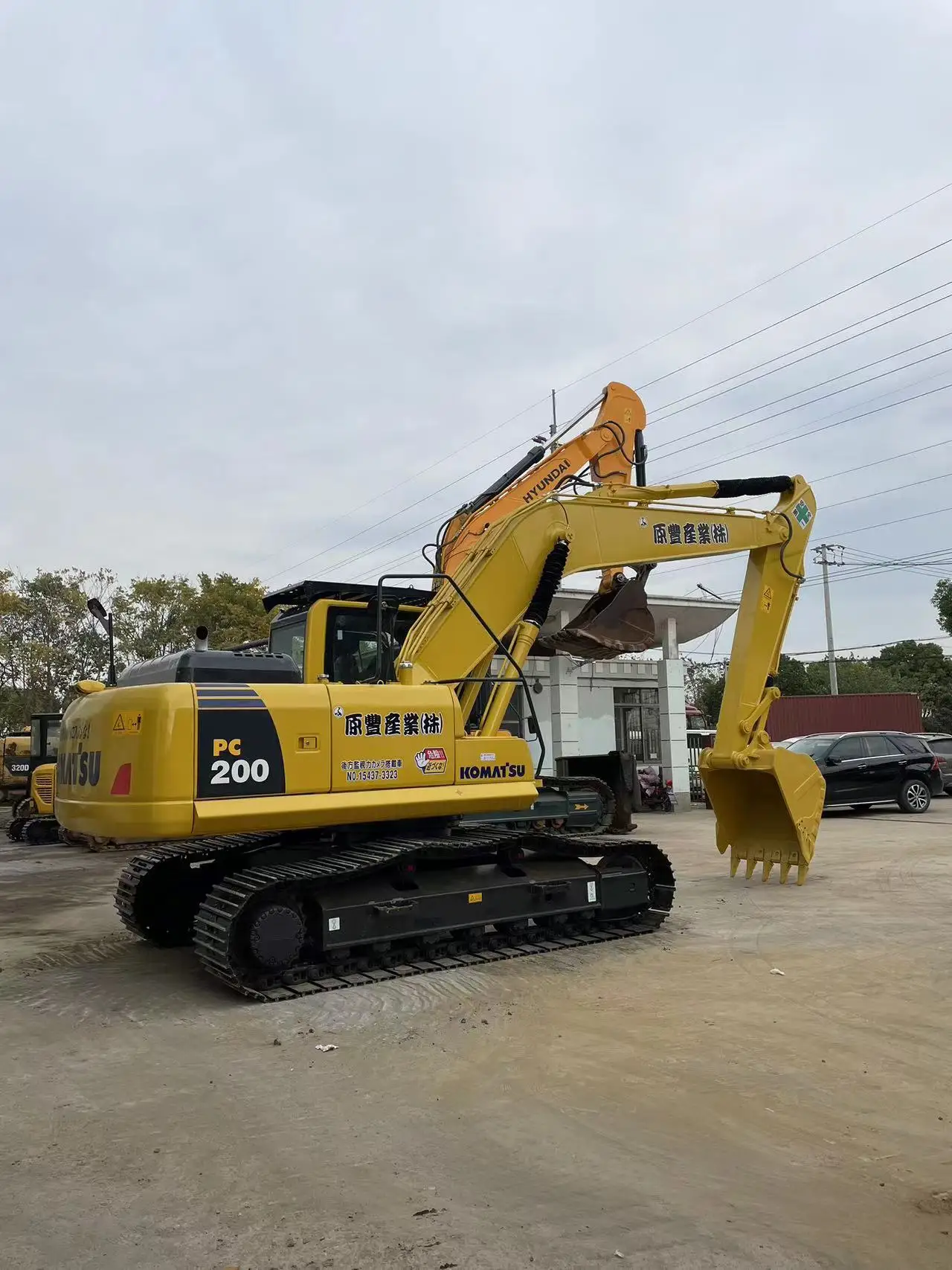 Used Komatsu Pc200 Excavator,Komatsu Pc200-8 Pc200-7 Pc220 Pc240 ...