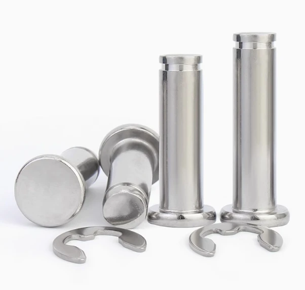Hot Selling 304 Stainless Steel Flat Head Slotted Pins Locating Pins ...