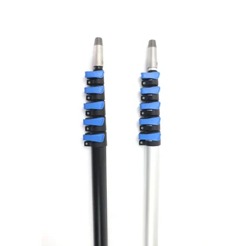 Sunnysmiler Custom Aluminum Telescopic Expandable Broom Stick Pole 1 To ...