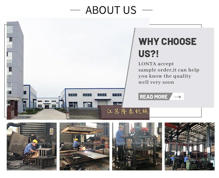 LONTA M7M1 - Efficient Brick Making Machine for Clay