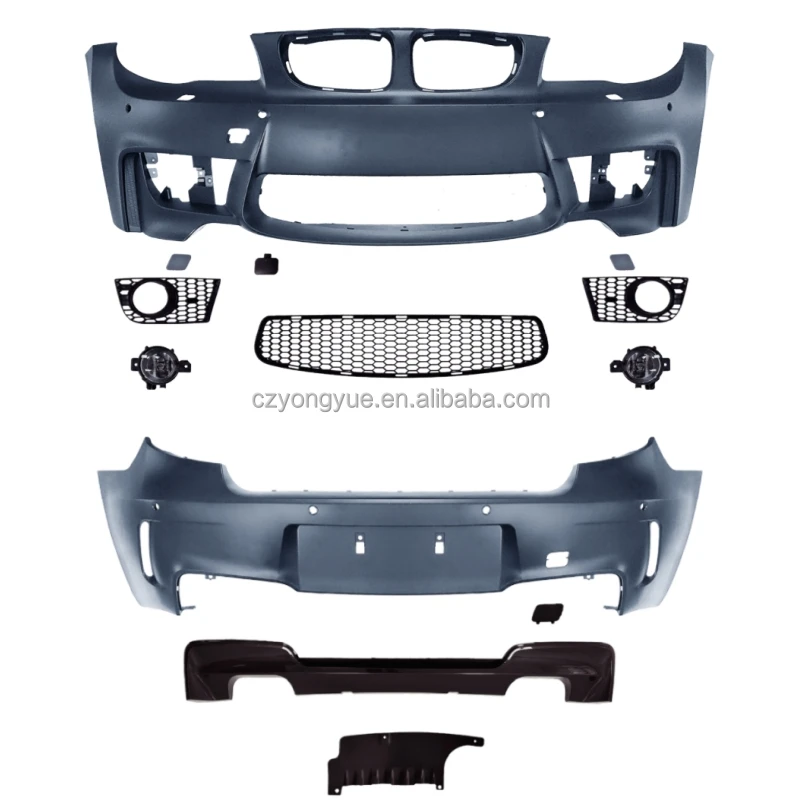 1 Serie M Body Kit Upgrade Bodykit 1M Full Bodykit Wide M1 Body Kit For ...