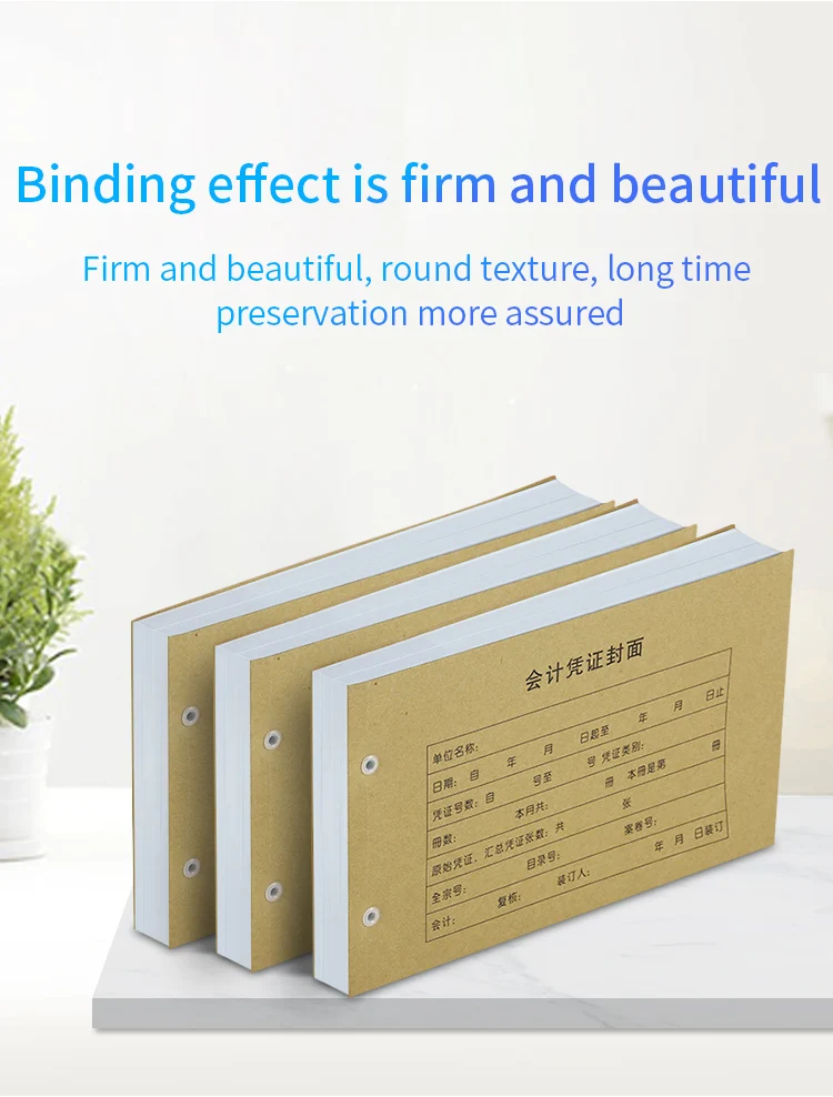 Fast Binding Automatic Overheat Protection Book Binding Machine Once ...