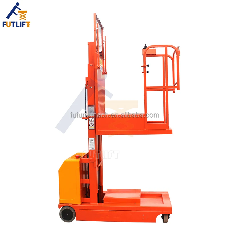 Self Propelled Order Picker Lift Table Battery Operated Order Picker ...