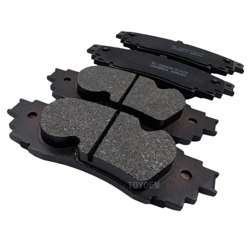 DXQP 04466-06230 New Rear Brake Pads/Shoes for for 2018 Avalon OEM Auto ...