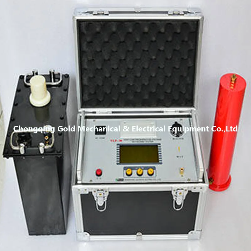 Very Low Frequency Ac Hipot Tester Withstanding Voltage Hipot Cable ...