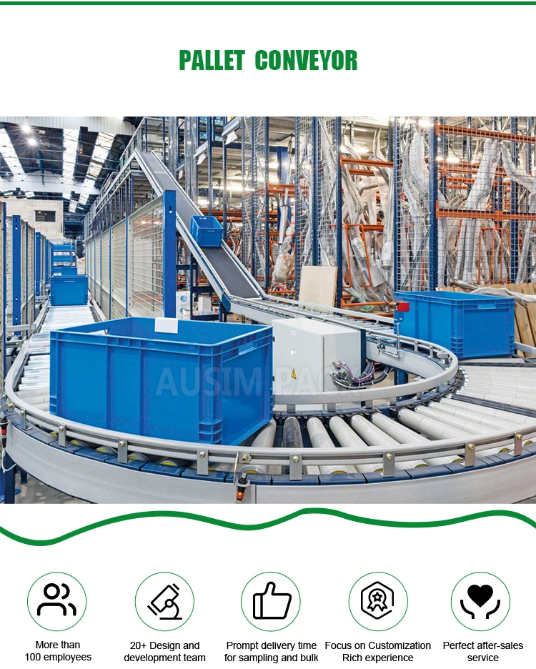 Pallet Turntable Conveyor - Efficient Material Handling