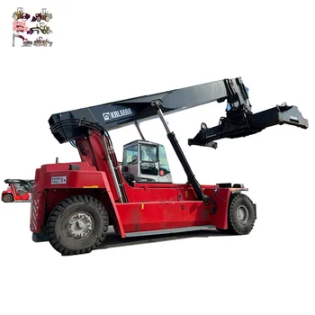Kalmar Dru450-62s5 Used Reach Stacker For Sale In Shanghai China,Kalmar ...