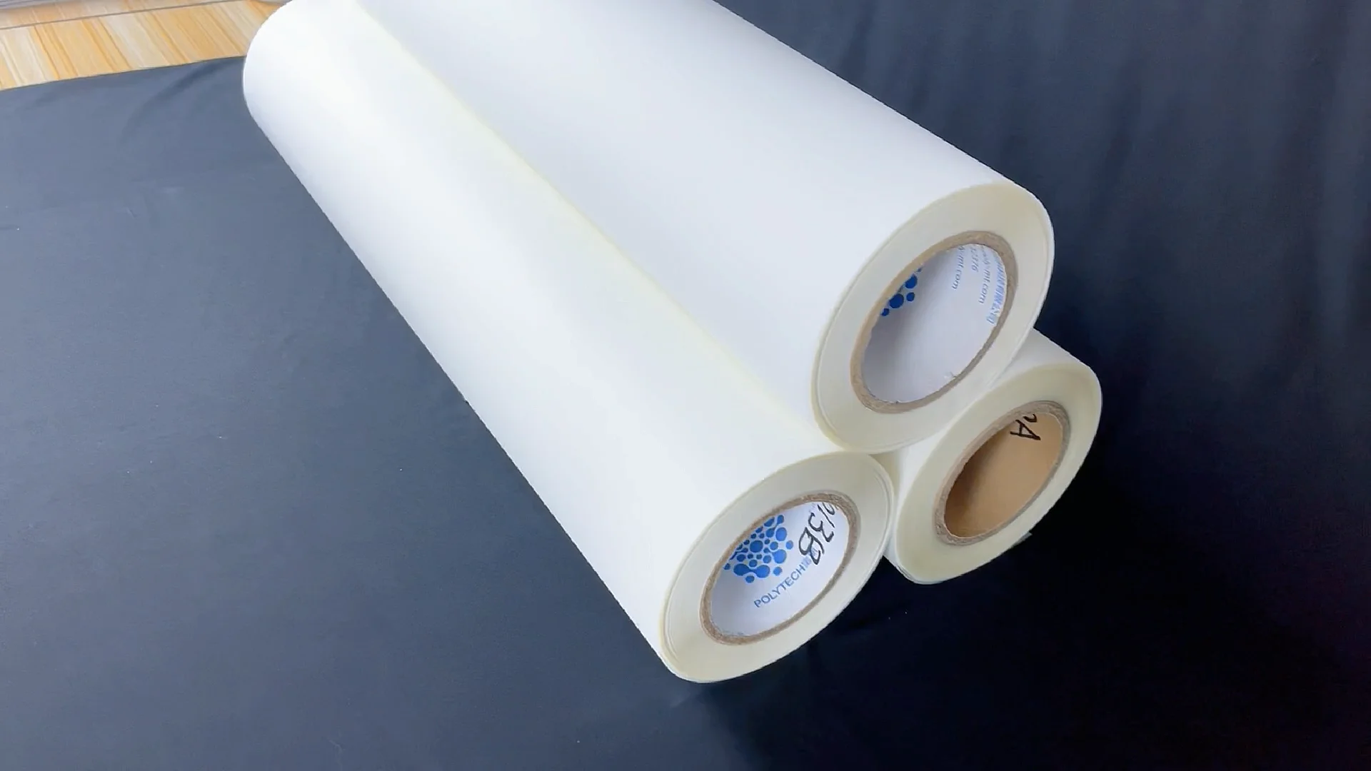 Customization Available Good Quality Heat Transfer Pet Film Roll For ...