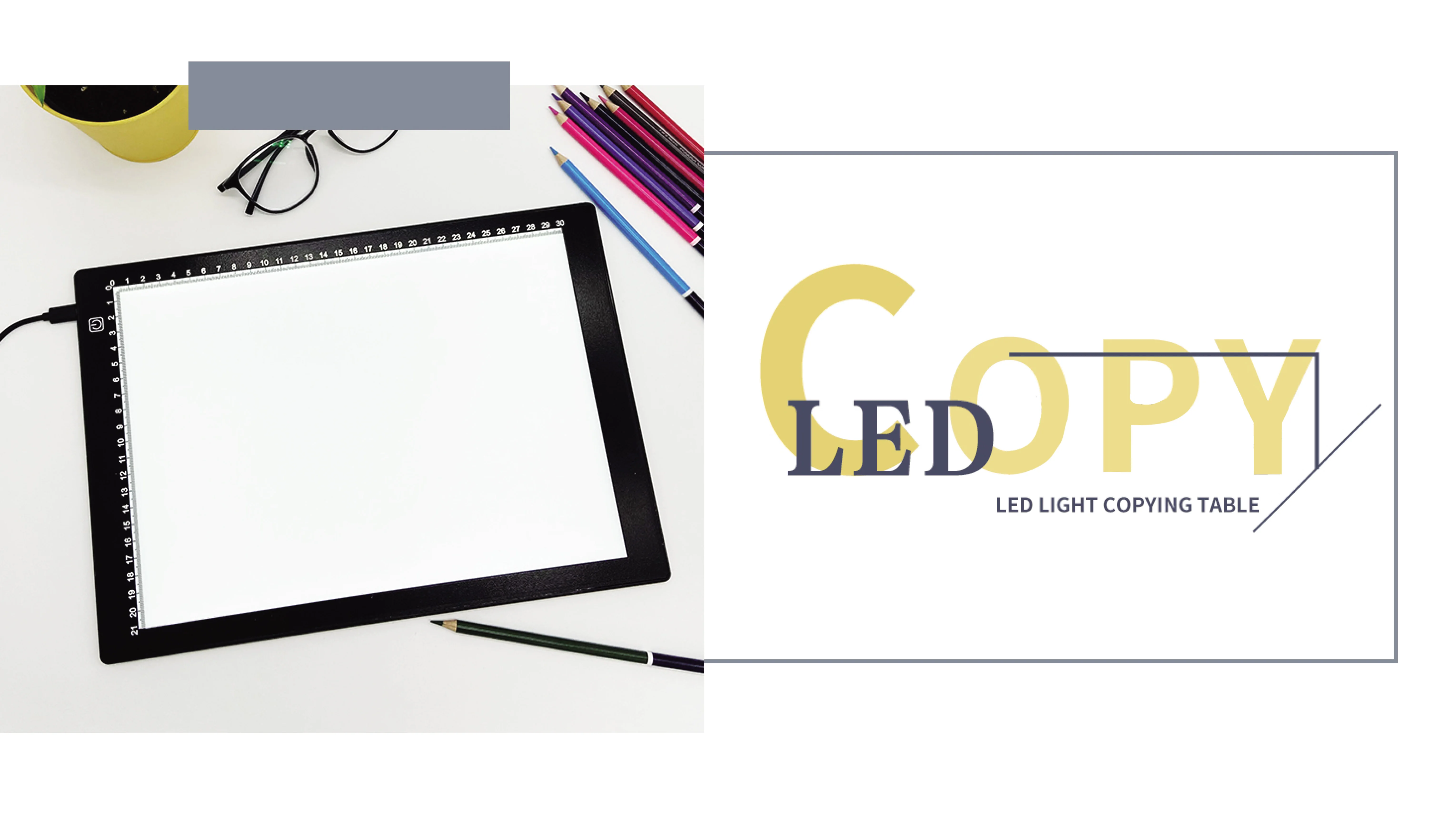 Led Copy Board Light Box,Ultra-slim Adjustable Usb Power Tracer,Tattoo ...