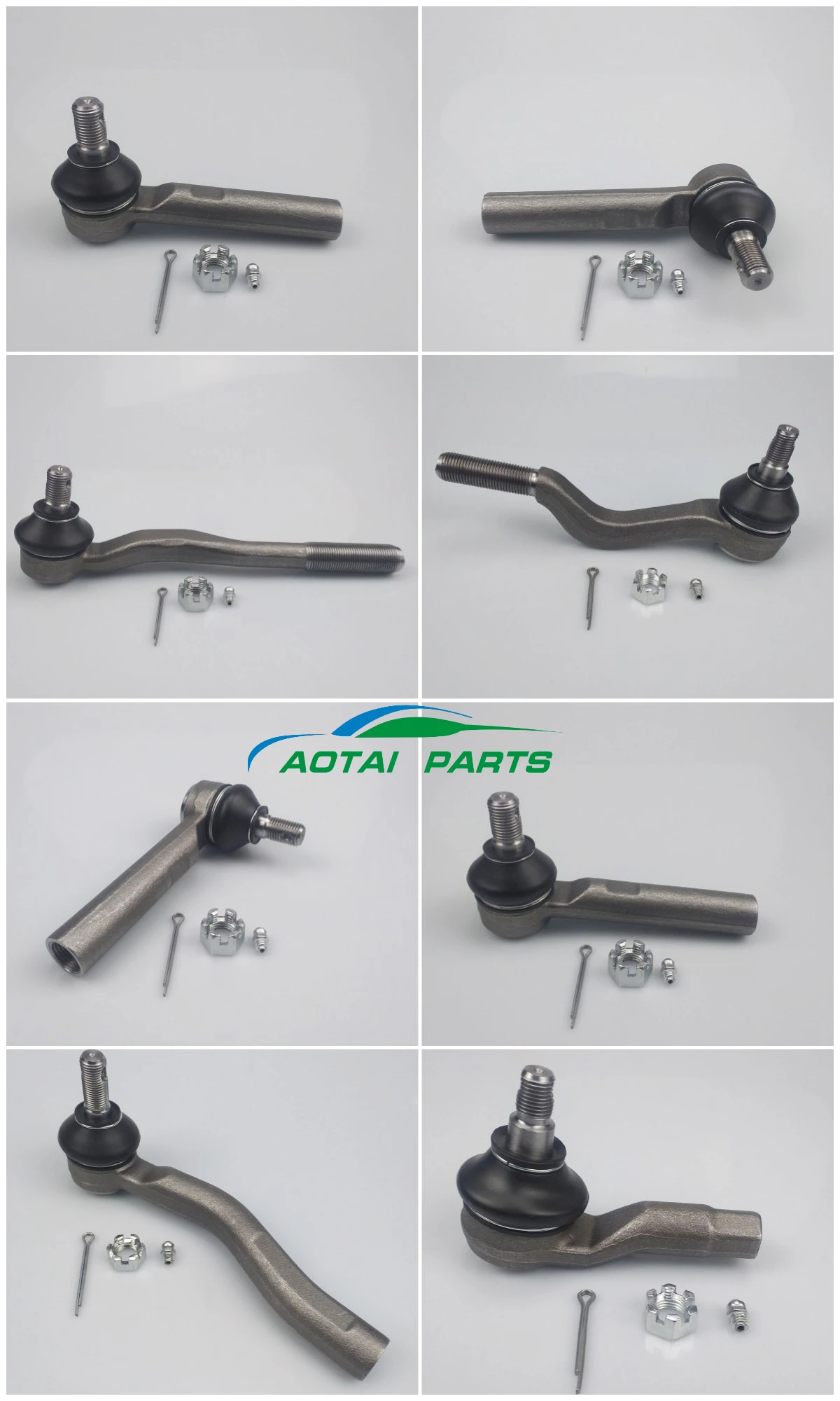 At Tie Rod End Es187l For Merit Truck - Buy Tie Rod End Es187l American ...