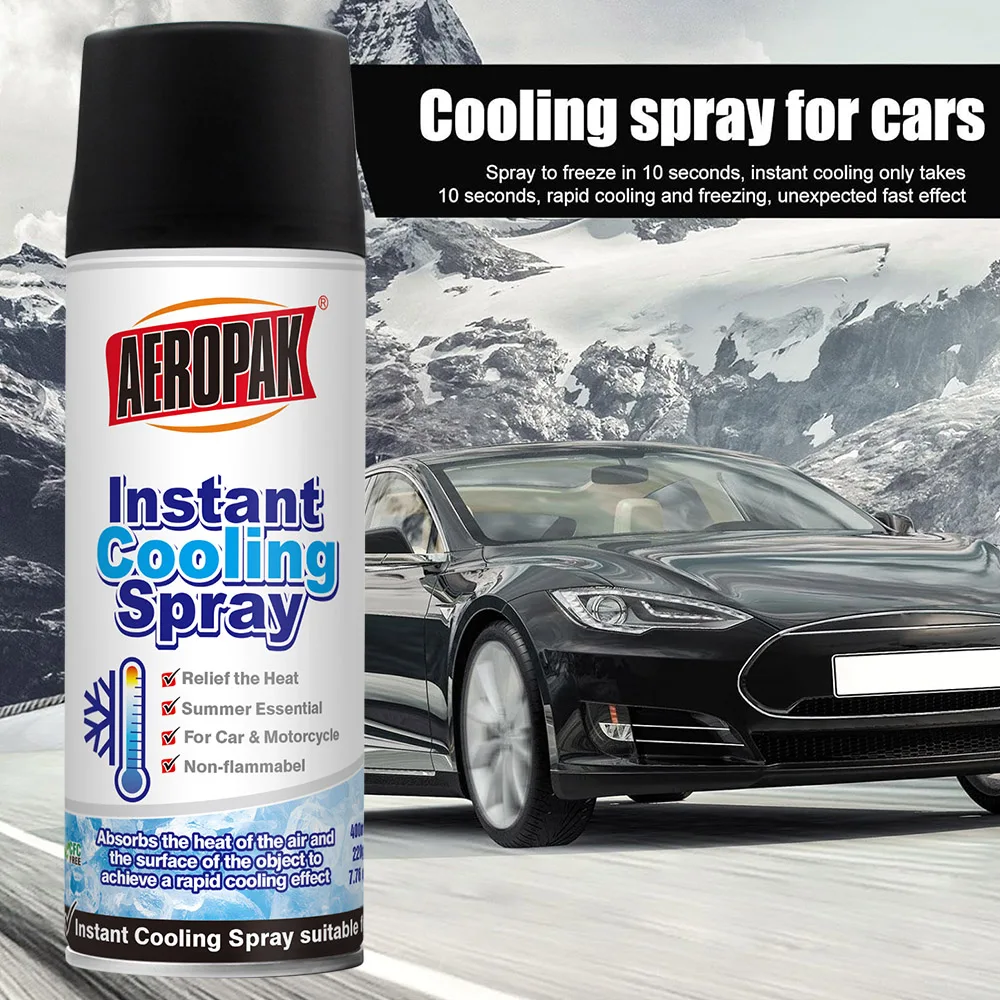 Wholesale Instant Cooling Spray - Eco-Friendly & Efficient