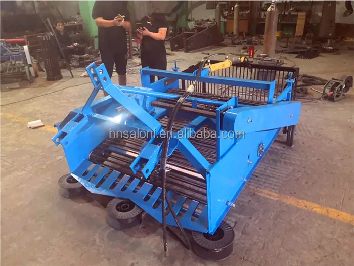 High Productivity Pick up Stone Machine for Farmland Soil Screening