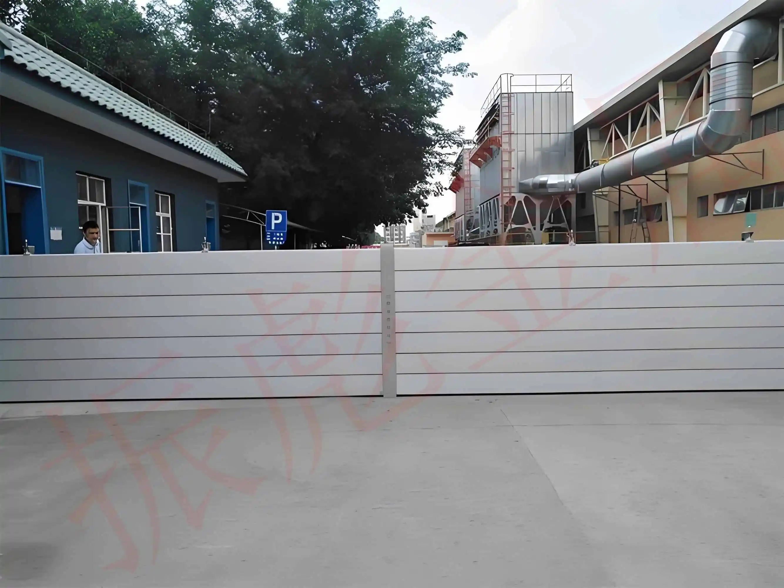 Stainless Steel Flood Control Board - Durable & Customizable