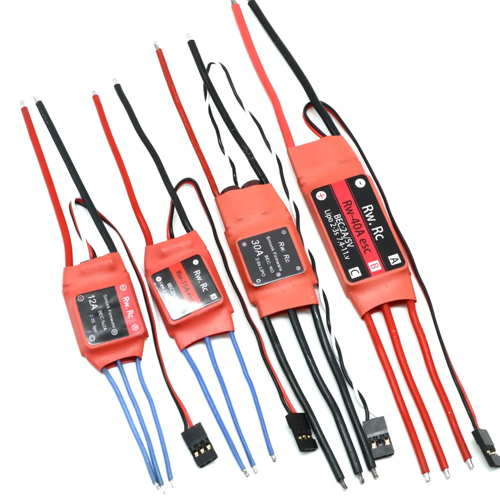 Simonk Escs - High Performance Electronic Speed Controllers