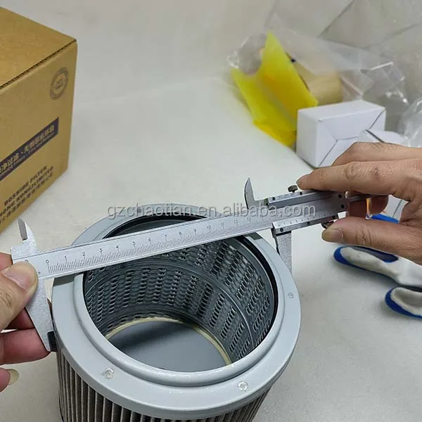 Excavator Spare Parts Fuel Filter Kit 209-6000 HYDRAULIC FILTER 2096000 ...