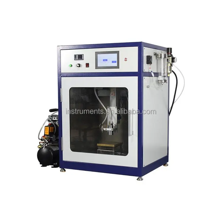 Ultrasonic Spray Pyrolysis Coating System for Thin Films