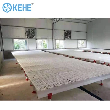 High Quality Plastic Poultry Slat Floor For Broiler Chickens House ...