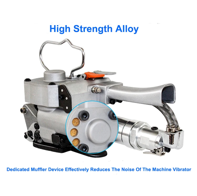 A19 PP PET Pneumatic Handheld Strapping Machine - Easy to Operate