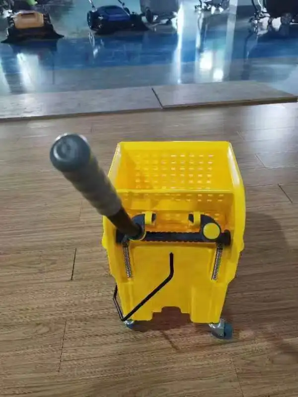 Mini Side Press Wringer Trolley 20l Mop Wringer Bucket - Buy 20l 24l ...