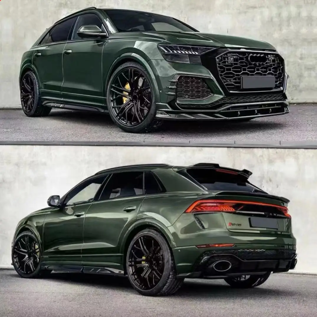 UB Style Body Kits for 2018-2022 Audi RSQ8 - Carbon Fibre
