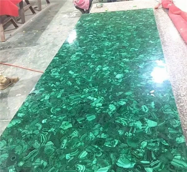 Malachite Countertop - Luxury Slab Wall Tiles for Custom