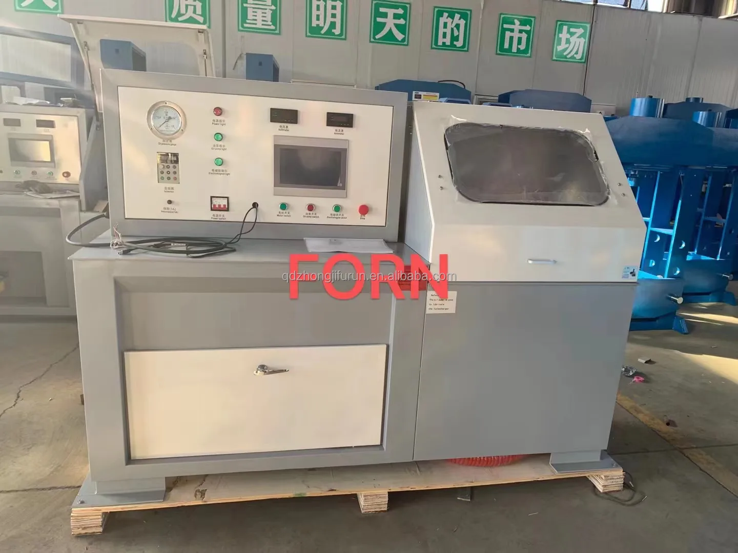 Turbocharger Test Bench - Reliable Auto Testing Machine