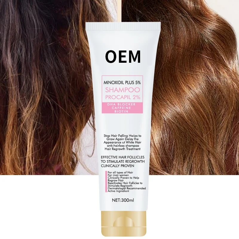 Odm Oem Customized Scalp Shampoo Whitening Refreshing Rich Foam Deep ...