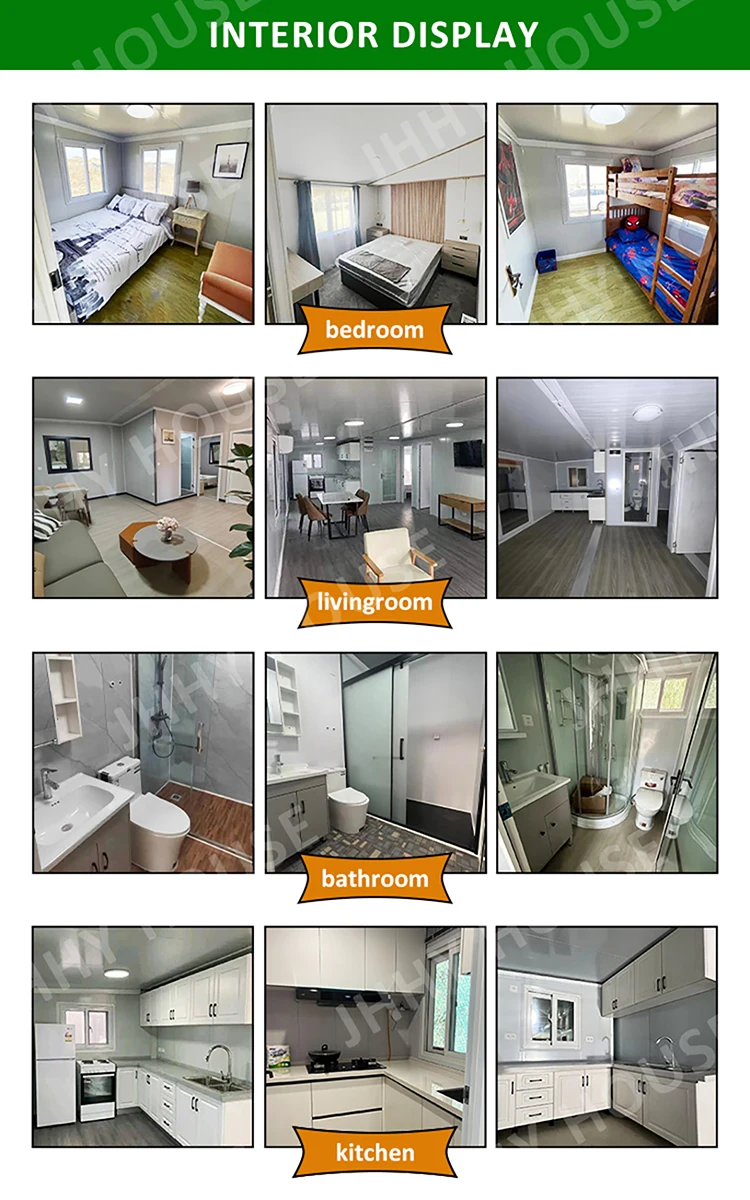 Luxury Extendable Container House With Separate Wet and Dry Bathrooms ...