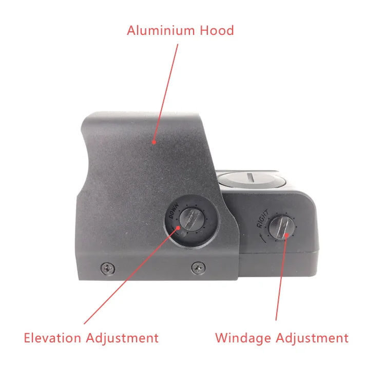 Holographic Sight Had Patent Protected Mil-std-810f Environment ...