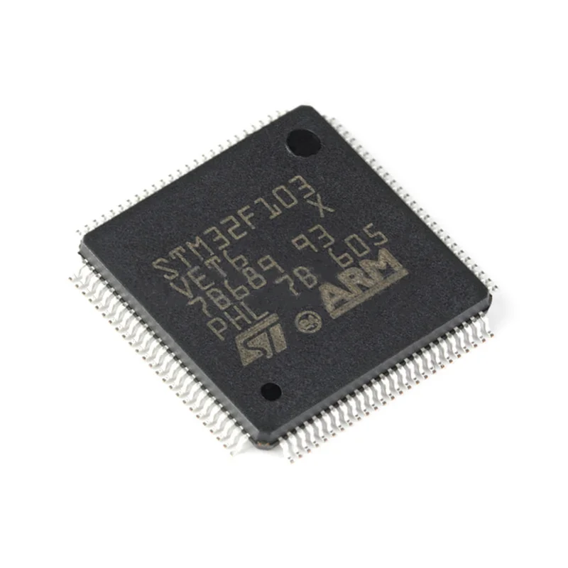 Stm32f103vet6 Original Lqfp100 Ic Chip Microcontroller Electronic Component Stm32 Stm 32 Stm32f ...