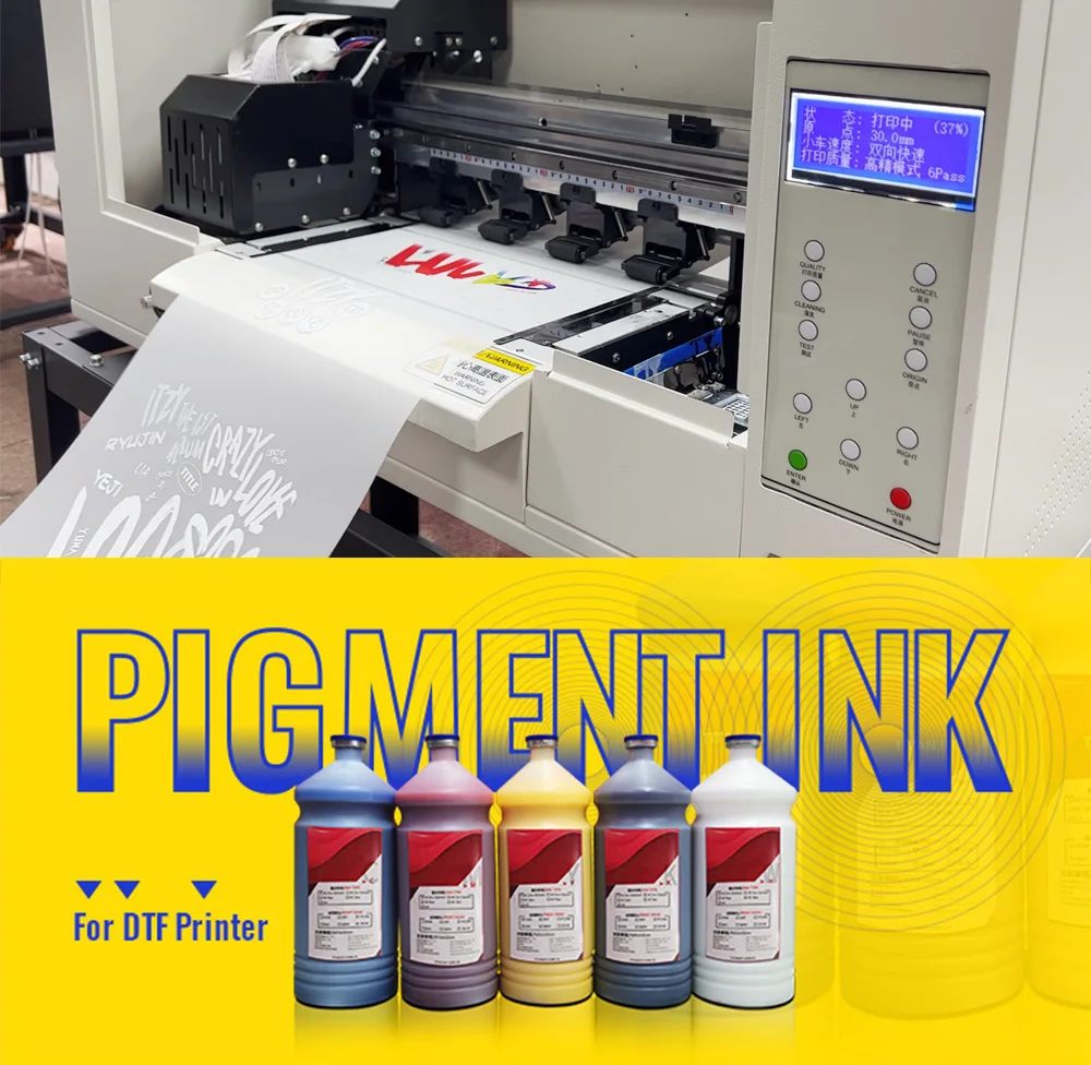 Factory Price Dtf Digital Printer Imprimante Tx600 Transfer Film Dtf A3 Dtf Printer With Shaker ...