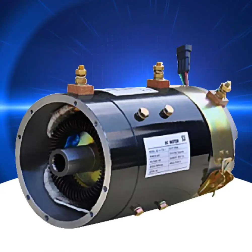 4 Kw Electric Dc Motor High Power Customized Brushed Dc Motor For Lifts ...