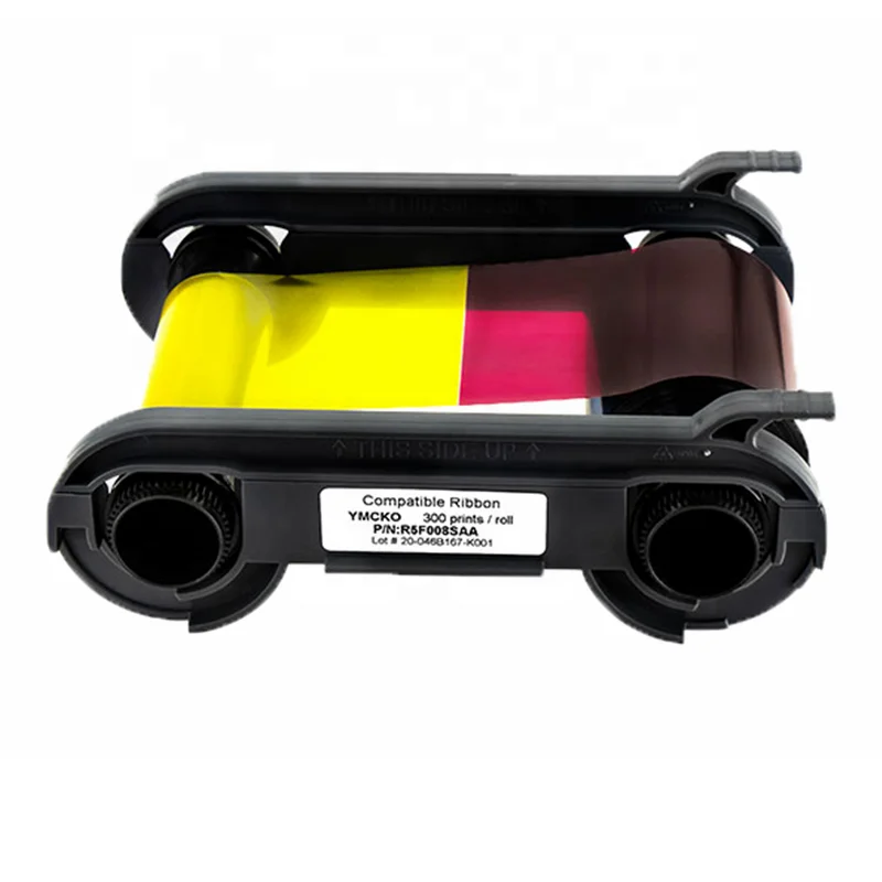 Evolis Primacy Zenius Card Printer - YMCKO Ribbon Compatible