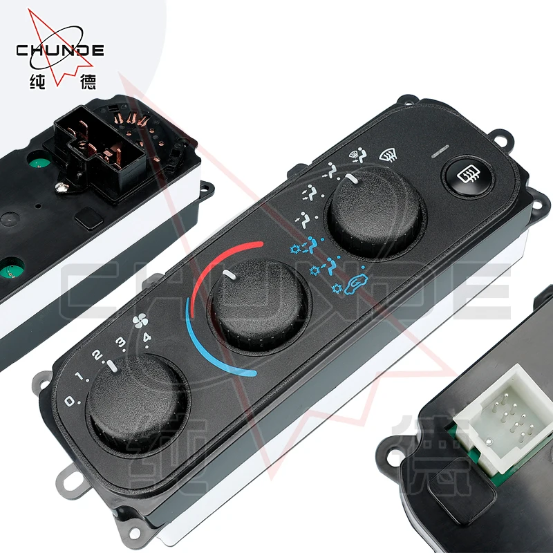 A/c Climate Control Module Panel 599-149 For Chrysler Dodge 2001-2006 ...